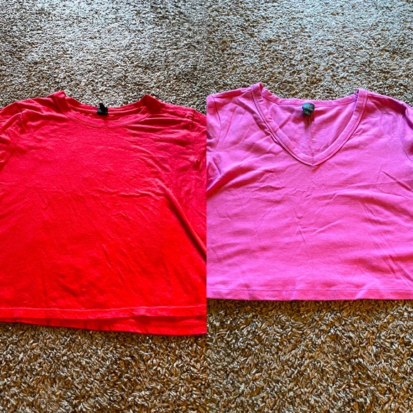 wild fable | Tops | 2 Wild Fable Crop Tops | Poshmark